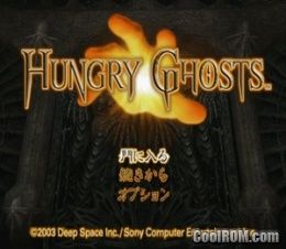 Hungry Ghosts (Japan) ROM (ISO) Download for Sony Playstation 2 / PS2 - CoolROM.com